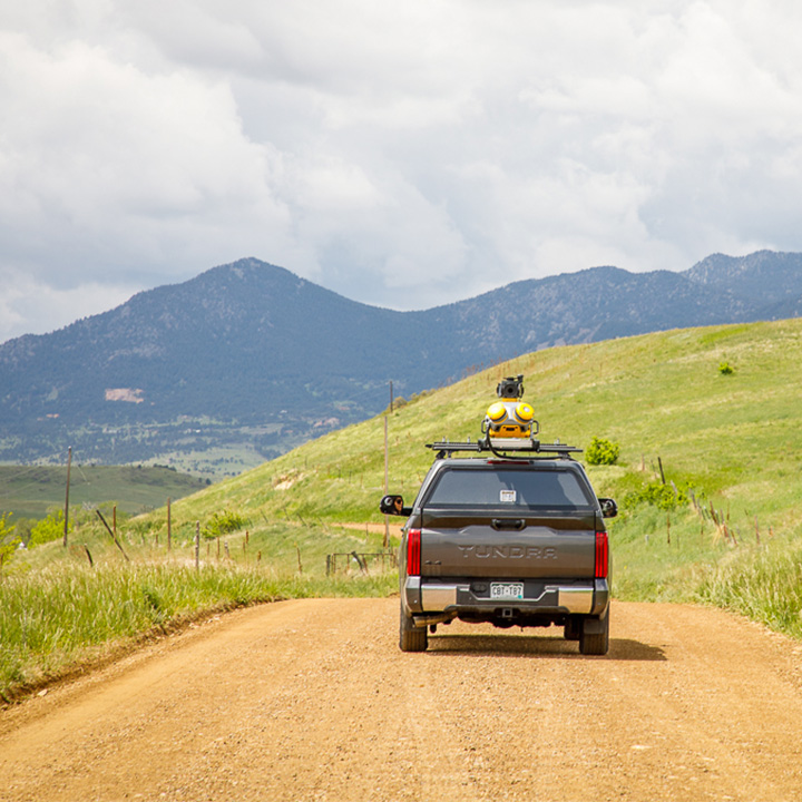 CSDS | Trimble MX60 Mobile Mapping System